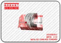 China Isuzu 4JJ1 4JA1 NHR NKR Standard Connecting Rod Metal Set 8973582342 for sale