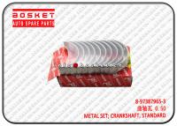 China Isuzu 4JB1 NHR NKR Standard Crankshaft Metal Set 8973879653 8-97387965-3 for sale