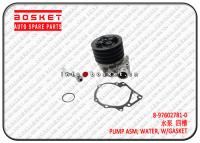 China Isuzu 6HE1-T FSR FTR Water Pump Assembly 8976027810 8-97602781-0 with Gasket for sale