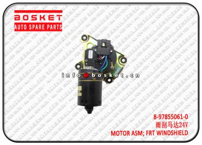 China Isuzu NKR55 4JB1 Front Windshield Wiper Motor Assembly 8978550610 12V for sale