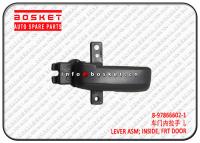 China Isuzu NKR94 4JB1 Front Door Inside Lever Assembly 8978666021 8-97866602-1 for sale