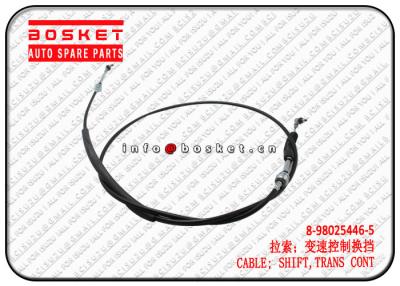 China Isuzu 700P Trans Control Select Cable 8980254465 8-98025446-5 Clutch System Part for sale