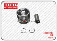 China Isuzu 4HK1T 700P Engine Piston 8980411412 1.48kg Net Weight for sale