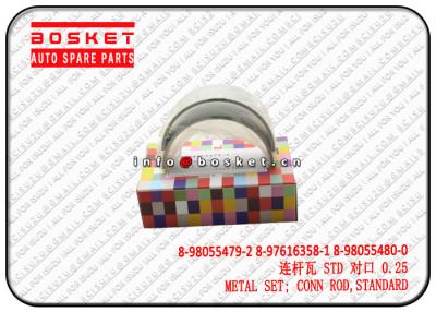 China Isuzu 4HK1 6HK1 Standard Connecting Rod Metal Set 8980554792 8976163581 for sale