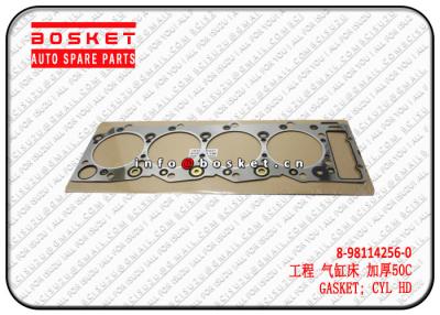 China Isuzu 4HK1 XD Engine Cylinder Head Gasket 8981142560 8-98114256-0 for sale