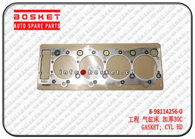 China Isuzu 4HK1 XD Cylinder Head Gasket 8981142560 8-98114256-0 Heavy Duty Engine Part for sale