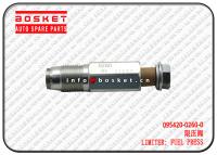 China Isuzu 09542002600 Fuel Press Limiter for 4HK1 6HK1 Engine 095420-0260-0 for sale