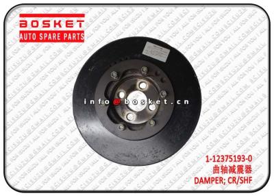 China Isuzu 6WG1 EXZ Metal Crankshaft Damper 1123751930 1-12375193-0 17.5kg for sale