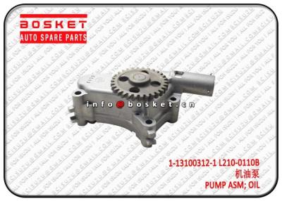 China Isuzu 6WG1 Engine Oil Pump Assembly 1131003121 L2100110B for CXZ CYZ Trucks for sale