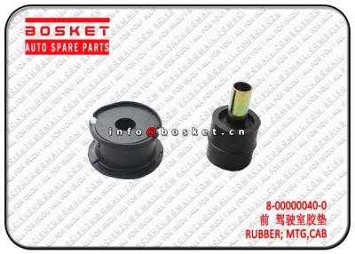 China Isuzu D-MAX TFR54 Cab Mounting Rubber 8000000400 8-00000040-0 for sale