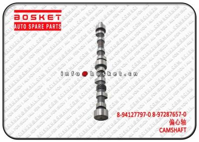 China 3.4KG Truck Camshaft for Isuzu 4JA1 4JB1 NKR 8941277970 8972876570 for sale