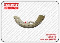 China ISUZU NPR59 4BD1 Rear Brake Shoe Assembly 8941547730 8-94154773-0 1.46kg for sale