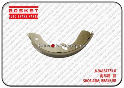 China ISUZU NPR59 4BD1 Rear Brake Shoe Assembly 8941547730 8-94154773-0 1.46kg for sale