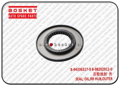 China Isuzu 700P NPR 4HK1 Outer Rear Hub Oil Seal 8943363179 8982029120 for sale