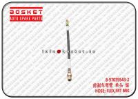 China Isuzu NQR71 NQR75 Front Brake Flex Hose 0.08kg 8970395432 8-97039543-2 for sale