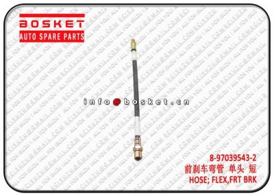 China Isuzu NQR71 NQR75 Front Brake Flex Hose 0.08kg 8970395432 8-97039543-2 for sale