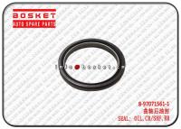 China Isuzu 8970715611 8-97071561-1 Rear Crankshaft Oil Seal for 4JJ1 4JH1 NHR NKR for sale