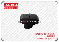 China Front Engine Foot Rubber for Isuzu NHR 8971228921 8970707031 1.655kg for sale