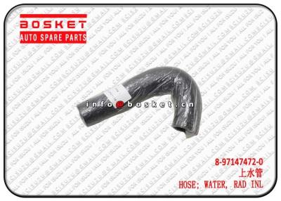 China Isuzu NPR66 4HF1 Radiator Inlet Water Hose 8971474720 8-97147472-0 Truck Chassis Part for sale