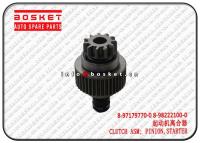 China Starter Pinion Clutch Assembly for Isuzu 4JJ1T 4HF1 NKR NPR 8971797700 8982221000 for sale