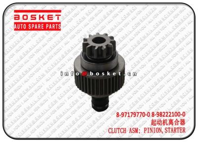 China Starter Pinion Clutch Assembly for Isuzu 4JJ1T 4HF1 NKR NPR 8971797700 8982221000 for sale
