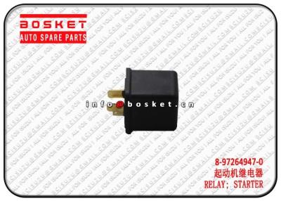 China Isuzu NQR75 4HK1 Engine Starter Relay 8972649470 8-97264947-0 12V for sale