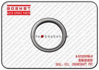 China ISUZU 8973297800 8-97329780-0 Crankshaft Front Oil Seal for 4HK1 4HF1 NKR NPR for sale