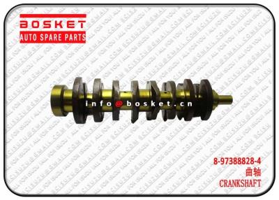 China ISUZU 4JJ1 Crankshaft 8973888284 8-97388828-4 for NKR NPR 26kg for sale