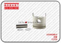 China Isuzu D-MAX Piston 8979429850 0.76KG 4JA1T Engine Part for TFR54 for sale