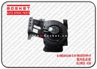 China 4KG Blower Assembly for Isuzu 700P 8980341460 8981835940 8-98034146-0 for sale