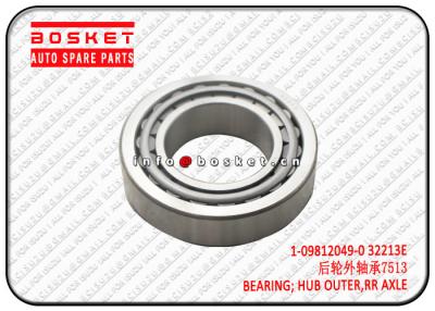 China Rear Axle Hub Outer Bearing 32213E 1098120490 for Isuzu FSR Truck Chassis Parts for sale