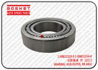 China Isuzu FRT33 6HH1 Rear Axle Hub Outer Bearing 1098121530 1-09812153-0 1.75kg for sale