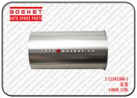China Isuzu 6BG1 FTR Cylinder Block Liner 1112613861 1-11261386-1 Engine Parts for sale