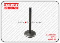 China Isuzu 1125511261 1-12551126-1 Inlet Valve for FVR23 6SD1T Engine High Durability for sale
