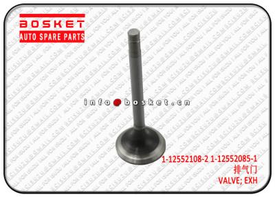 China Isuzu FVR23 6SD1T Truck Exhaust Valve 1125521082 1125520851 1-12552108-2 for sale