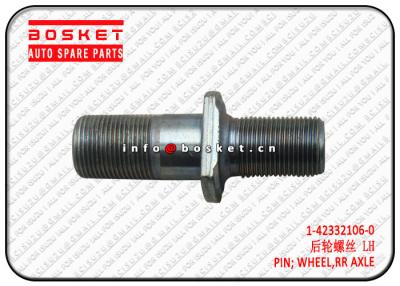 China Isuzu FSR FRR Rear Axle Wheel Pin 1423321060 1-42332106-0 Durable Truck Chassis Part for sale