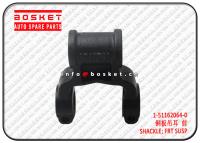 China Front Suspension Shackle 1511620640 1-51162064-0 for Isuzu CXZ51K Truck Chassis Parts 2.3kg for sale