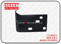 China Isuzu FVR Front Bumper Bracket 1712302073 1-71230207-3 Body Parts for sale