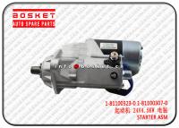 China Isuzu FVR33 6HH1 Starter Assembly 12V 8.36kg 1811003230 1811003070 for sale