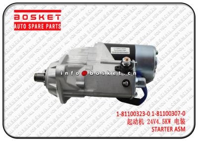 China Isuzu FVR33 6HH1 Starter Assembly 12V 8.36kg 1811003230 1811003070 for sale