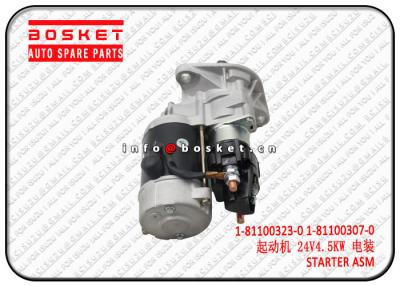 China Starter Assembly 1-81100323-0 1-81100307-0 for Isuzu FVR33 6HH1 12V 8.36kg for sale