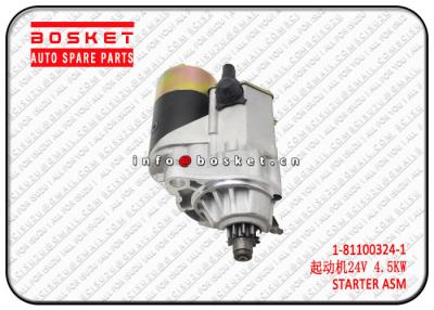 China Isuzu 1811003241 1-81100324-1 Starter Assembly for 6HK1 6HH1 FRR FSR 8.44kg for sale