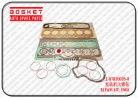 China Isuzu DA640 DA120 Engine Repair Kit 1878100350 1-87810035-0 1.5kg for sale
