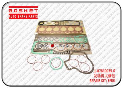 China Isuzu DA640 DA120 Engine Repair Kit 1878100350 1-87810035-0 1.5kg for sale