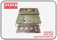 China Engine Overhaul Gasket Set for Isuzu 3KR1 5878100700 5-87810070-0 1PCS for sale
