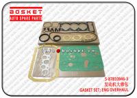 China Isuzu 3KC1 Engine Overhaul Gasket Set 5878109463 5-87810946-3 0.6kg for sale