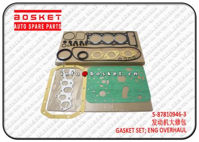 China Isuzu 3KC1 Engine Overhaul Gasket Set 5878109463 5-87810946-3 0.6kg for sale