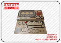 China Isuzu 3LD1 Engine Overhaul Gasket Set 5878140710 5-87814071-0 0.58kg for sale