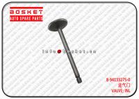 China Isuzu NKR55 4JB1 Inlet Valve 8941332750 8-94133275-0 High Performance Engine Valve for sale