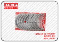China Isuzu 6HE1 Engine Metal Camshaft 8943631000 8976026980 8-94363100-0 8-97602698-0 for sale